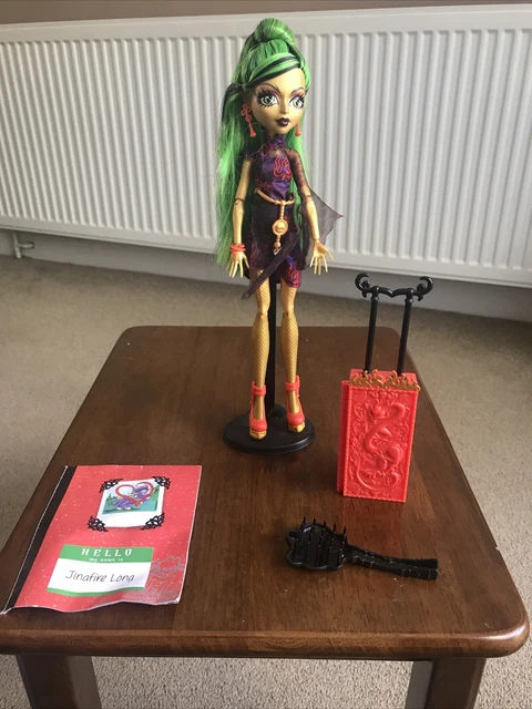 MONSTER HIGH DOLL Jinafire long daughter of the Chinese dragon £30.00 ...
