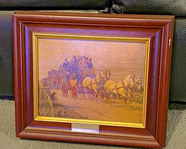GEORGE WRIGHT PAINTING Oil On Board Artist 1840-1942 10"x 12" £65.95 ...