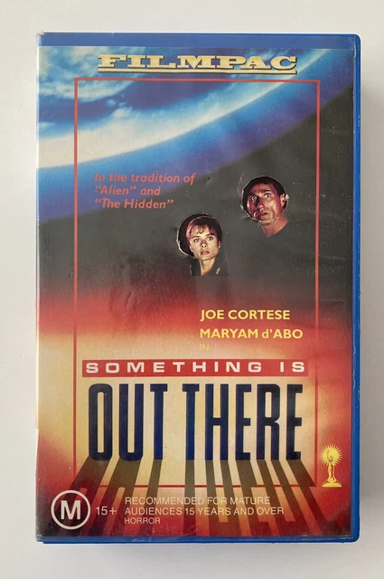 SOMETHING IS OUT There [VHS] Filmpac Video 1988 Ex-Rental Tape Novelity Case EUR 14,13 - PicClick FR