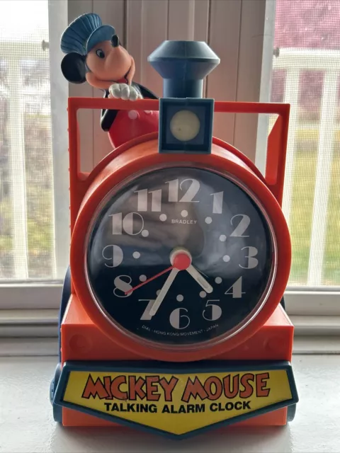 VINTAGE WALT DISNEY MICKEY MOUSE Train Conductor -Bradley- Talking ... VINTAGE WALT DISNEY MICKEY MOUSE Train Conductor -Bradley- Talking ...