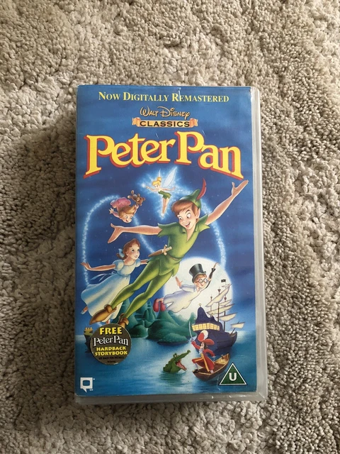 PETER PAN DISNEY VHS £3.09 - PicClick UK