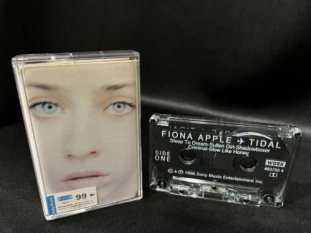 FIONA APPLE TIDAL Debut 1ère sortie TH Cassette Tape (Sony Music 1996 ...