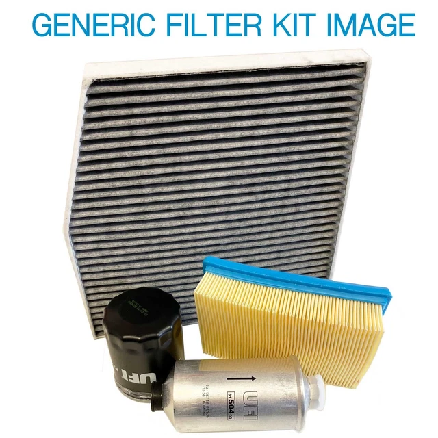 KIT FILTRE CABINE Air Carburant Huile Filtre UFI - Filtres 3014700 ...