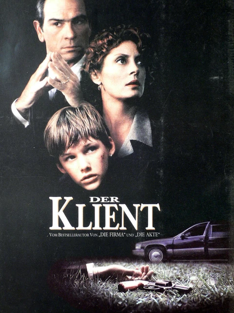 DER KLIENT - Susan Sarandon - Tommy Lee Jones - Presseheft + 9 ...