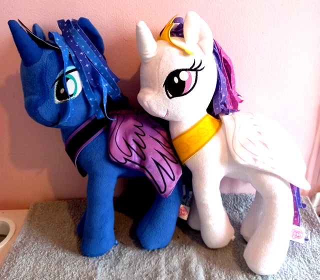 MY LITTLE PONY Princess Luna & Princess Celestia Soft Toy Plush 2016 ...