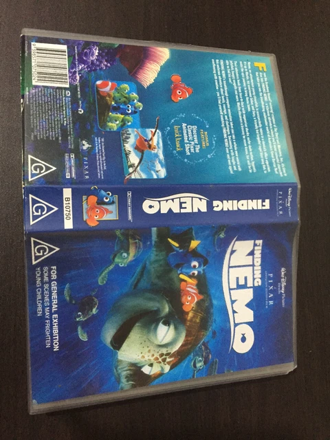 WALT DISNEY PIXAR finding nemo vintage vhs movie australian 2001 EUR 24 ...