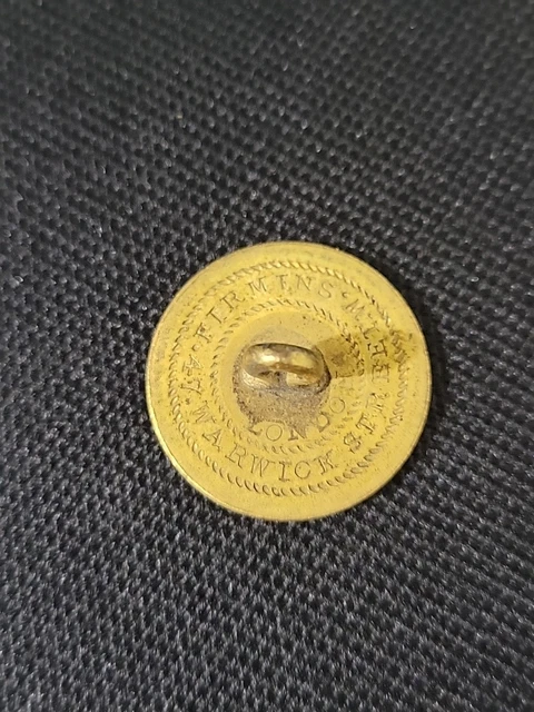 ANTIQUE EAST KENT Regiment Officer’s Button – Firmin & Sons London ...