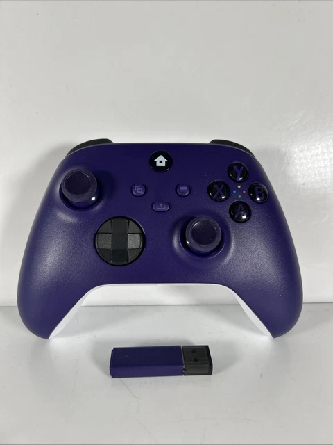XBOX ONE CONTROLLER UNOFFICIAL Wireless Controller X / S- Dark Purple ...