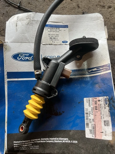 GENUINE FORD TRANSIT Custom / Mk8 Clutch Master Cylinder NEW Part No ...