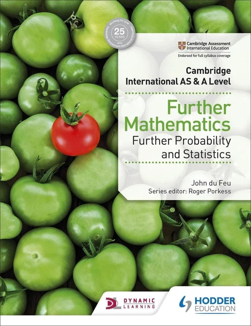 CAMBRIDGE INTERNATIONAL AS & a Level Further Mathematics Further ...