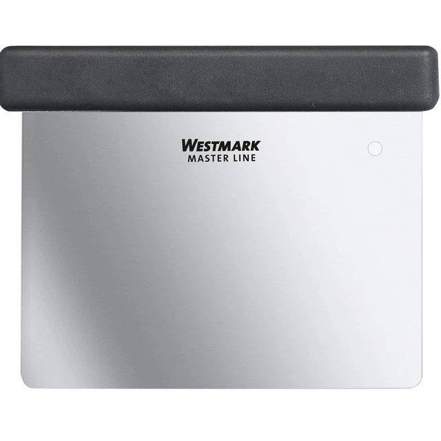 WESTMARK PROFESSIONAL DOUGH Scraper/Cutter, with handle, blade size: 8 ...