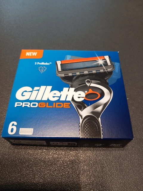 PACK LAMES GILLETTE "PROGLIDE" Fusion 5 Recharge de Rasoir Pack Gilette ...