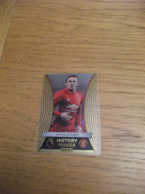 PANINI PREMIER LEAG Adrenalyn XL 2025 - Wayne Rooney Man United History ...