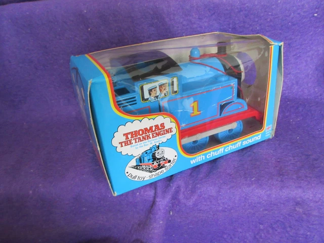 VINTAGE BOXED MERIT Thomas The Tank Engine Shape Sorter Made In England ...