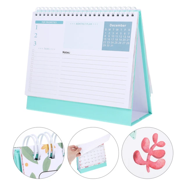 CALENDRIER 2024 DESKTOP calendrier de bureau pour bureau desk table ...