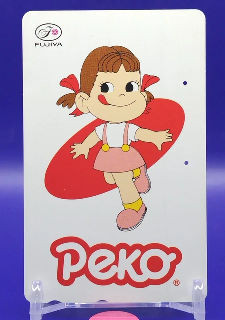 PEKO-CHAN TELEPHONE CARD Fujiya Vintage Japan Japanese Vintage Retro Very Rare £18.07 - PicClick UK