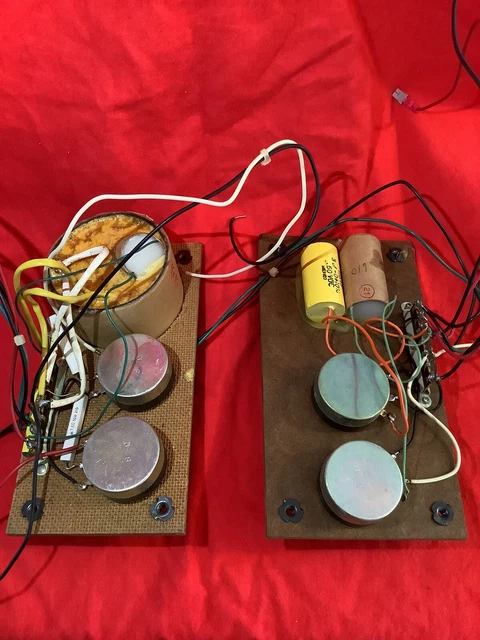 VINTAGE JBL CENTURY L100 Speakers Tweeter Crossover Parts Repair ...