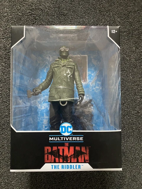 MCFARLANE TOYS DC Multiverse THE BATMAN: THE RIDDLER 12″ POSED STATUE ...