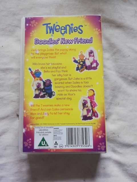 TWEENIES - DOODLES' New Friend (VHS, 2002) Brand New Sealed With ...