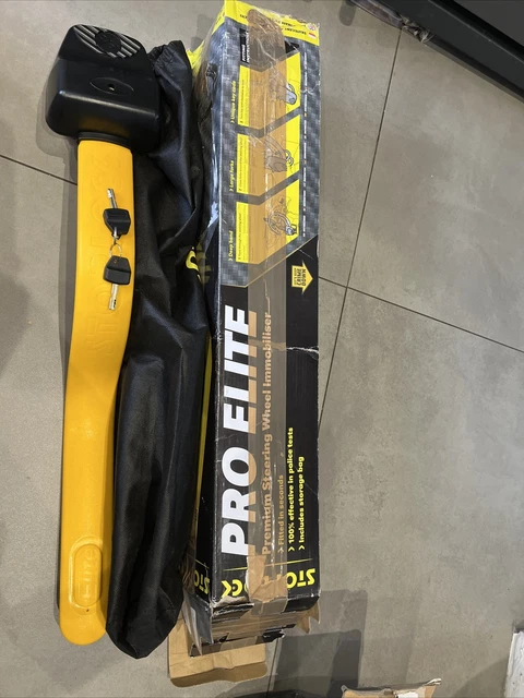 STOPLOCK PRO ELITE Steering Wheel Immobiliser Lock ( Box Damaged ) £200 ...