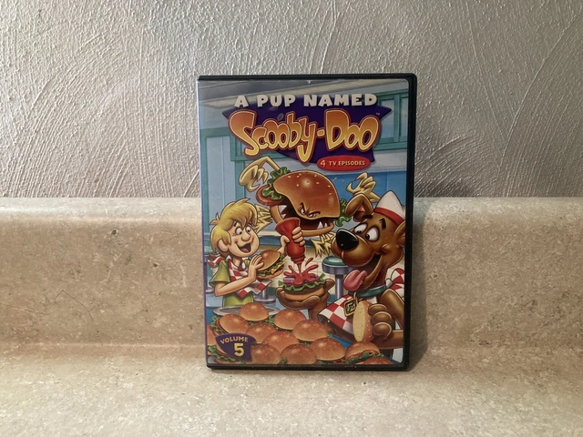 A PUP NAMED Scooby-Doo: Vol. 5 DVD Tested Working £3.66 - PicClick UK