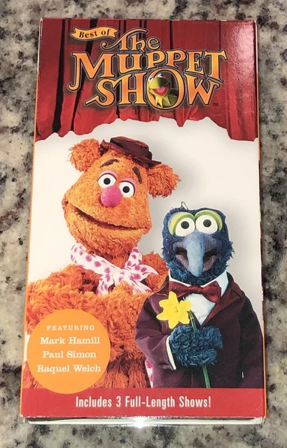 BEST OF THE Muppet Show VHS Time Life Video 3 Full-Length Shows Mark ...