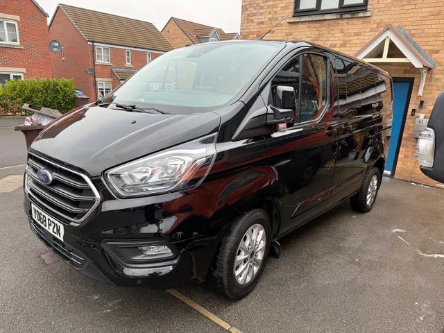 FORD TRANSIT CUSTOM 320 limited crew cab swb 2018 £14,400.00 - PicClick UK