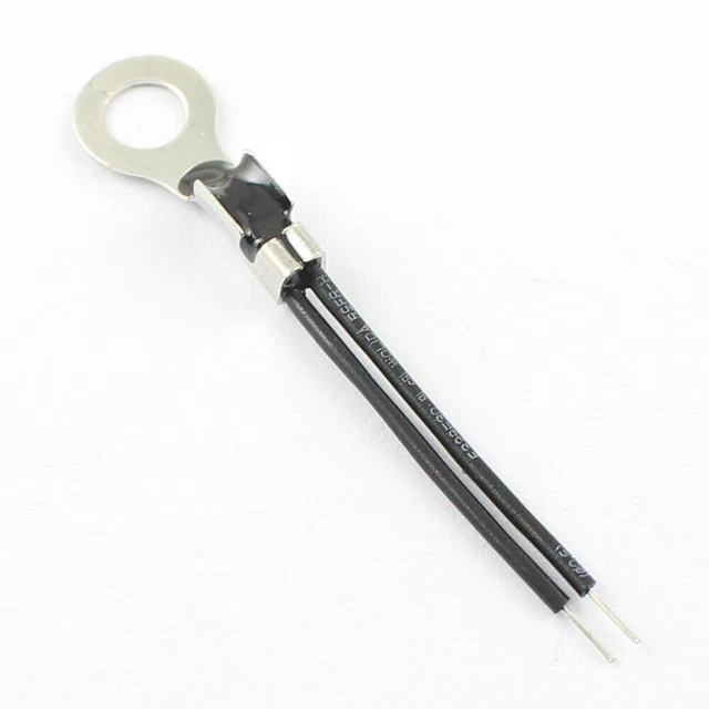 2PCS NTC THERMISTOR Resistor Temperature Sensor MF52T 10K OHM ± 1% B ...