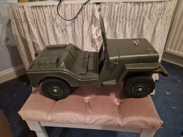 VINTAGE ACTION MAN Jeep Palitoy Hasbro 1975 Pawtucket £10.00 - PicClick UK