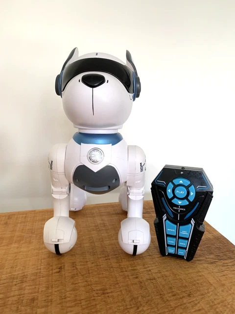 ZIGGY THE ROBO Dog Interactive Toy with Remote Control - Charger ...