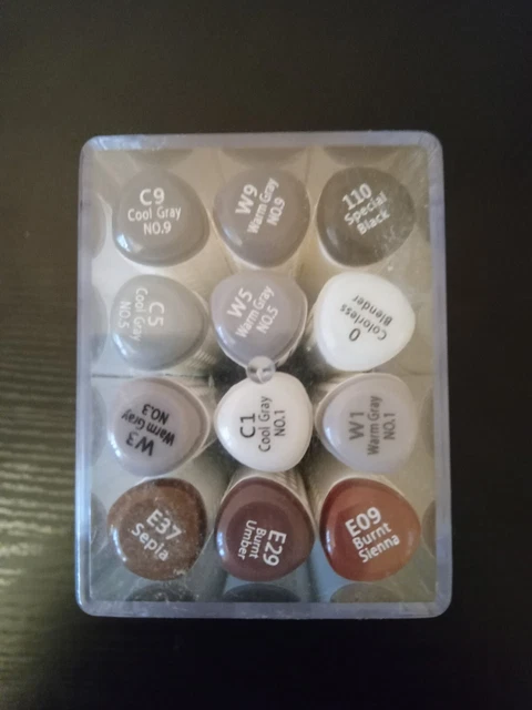 ARTIST DUAL TIP Markers Typo £10.80 - PicClick UK