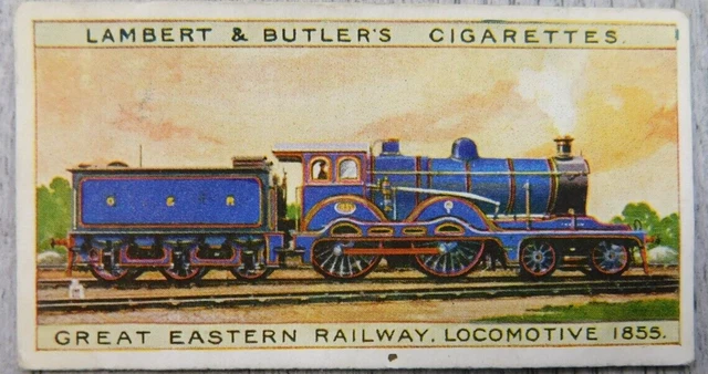 WORLD'S LOCOMOTIVES GREAT Eastern 6/50 Vintage Imperial Tobacco Co ...