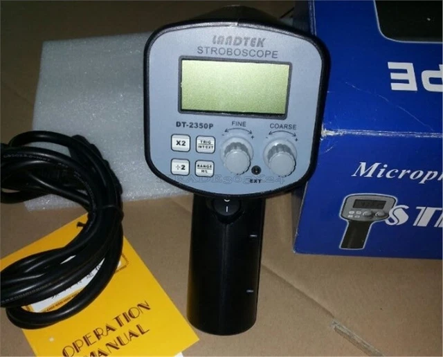 LANDTEK DT-2350PA DIGITAL Stroboscope Strobe Flash Meter Analyzer 50 To ...