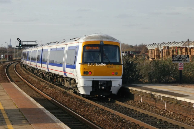 B191 35MM SLIDE Chiltern Railways Class 168 168001 @ Tysley £3.54 ...