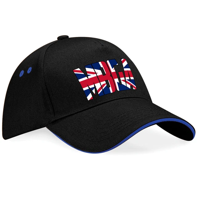 UNION JACK MBGA Baseball Cap Country Men and Women British Britain ...