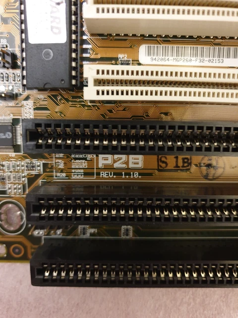 ASUS P2B REV. 1.10 Retro Motherboard Pentium II SL2YM CPU PC100 RAM. £ ...