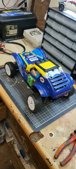 TAMIYA TT02B HOLIDAY Buggy Body 4wd Brushless RC Car 1/10 Scale. £89.08 ...