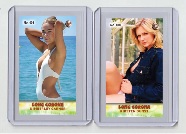 KIRSTEN DUNST RARE MH Long Corona #'d x/3 Carte Tabac No. 408 EUR 5,47 - PicClick FR