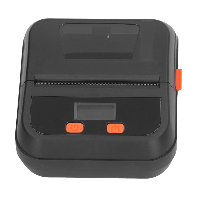 THERMAL LABEL PRINTER BT Connection Portable Printing Machine US Plug ...