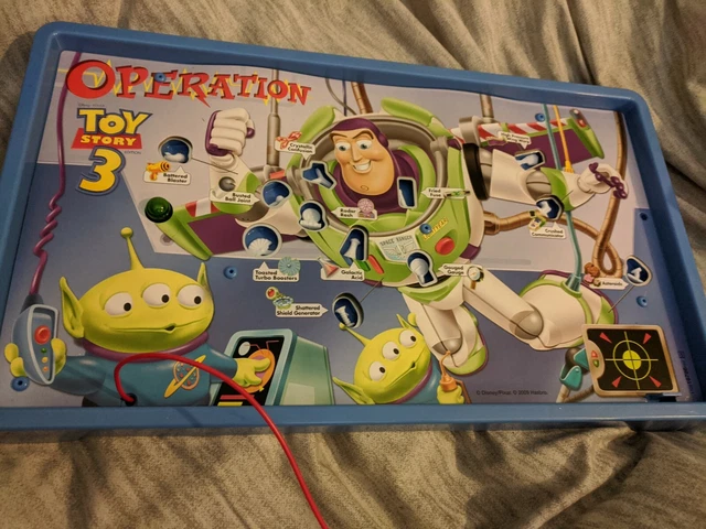 HASBRO TOY STORY 3: Operation Game Buzz Lightyear. Complete £7.99 ...