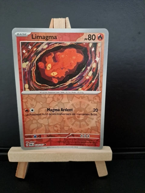 LIMAGMA (TWM 028/167) REVERSE - Carte Pokémon EV06 Mascarade ...