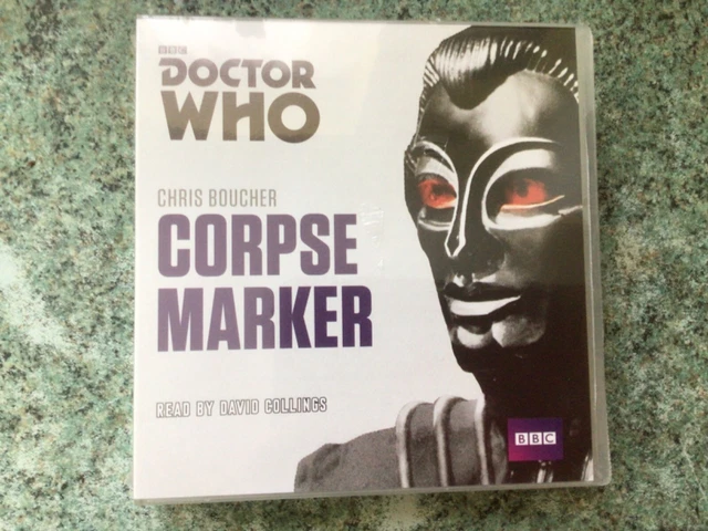 Doctor Who Corpse Marker 8 X Cd Bbc Read By David Collings £20 00 Picclick Uk