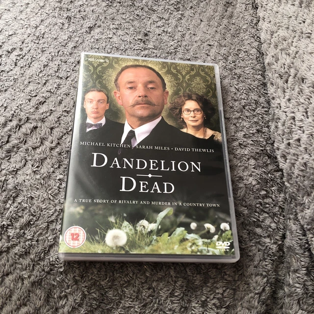 DANDELION DEAD COMPLETE Tv Series Dvd Set Kitchen Thewlis Vg Condition ...