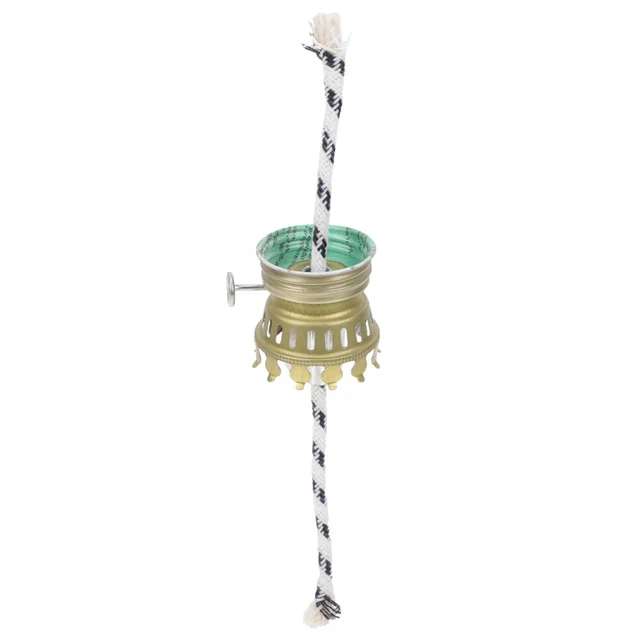 COTTON ROPE LAMP Head Oil Replacement Burner Fiberglass Wick £5.19 ...