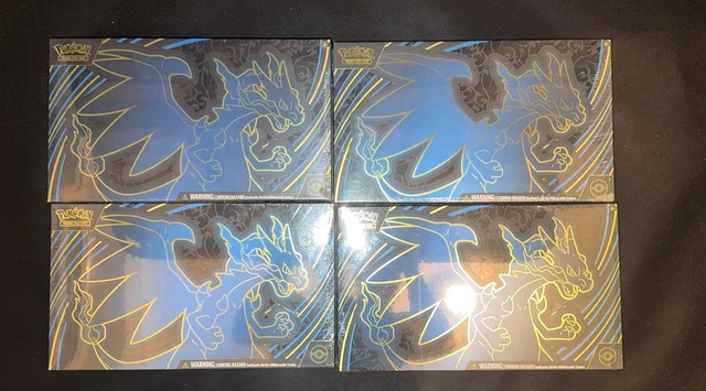 POKEMON TCG MEGA Charizard Ex Ultra Premium Collection Box Factory ...