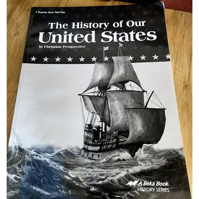 ABEKA GRADE 4 History Geography Quiz Test Text Teacher Keys Homeschool ...