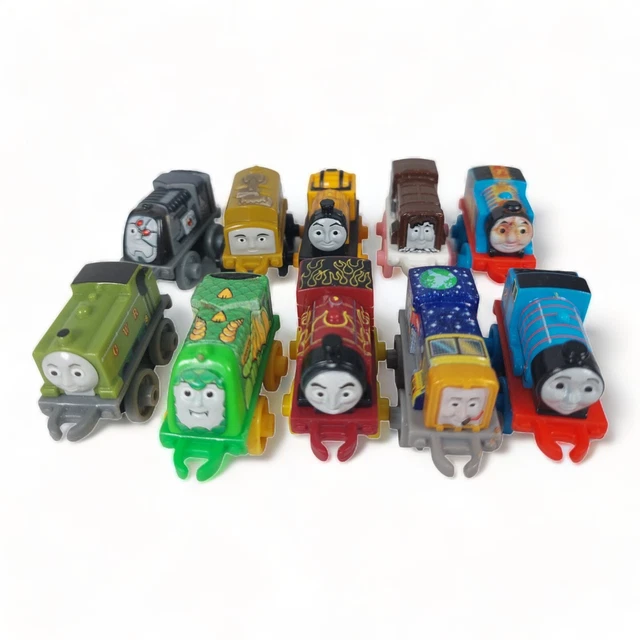 10 PACCHETTI SERIE mini Thomas The Tank Engine & Friends EUR 10,52 ...