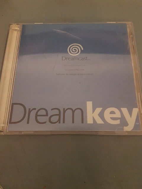 DREAMKEY DREAM KEY Jeu Sega Navigateur Internet Dreamcast EUR 4,00 ...