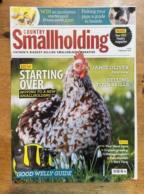COUNTRY SMALLHOLDING MAGAZINE : Feb 2016 : Pigs, Seeds, Poultry ...