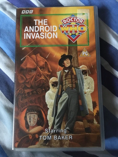 DR DOCTOR WHO The Android Invasion BBC VHS VIDEO VERY GOOD CONDITION £2 ...